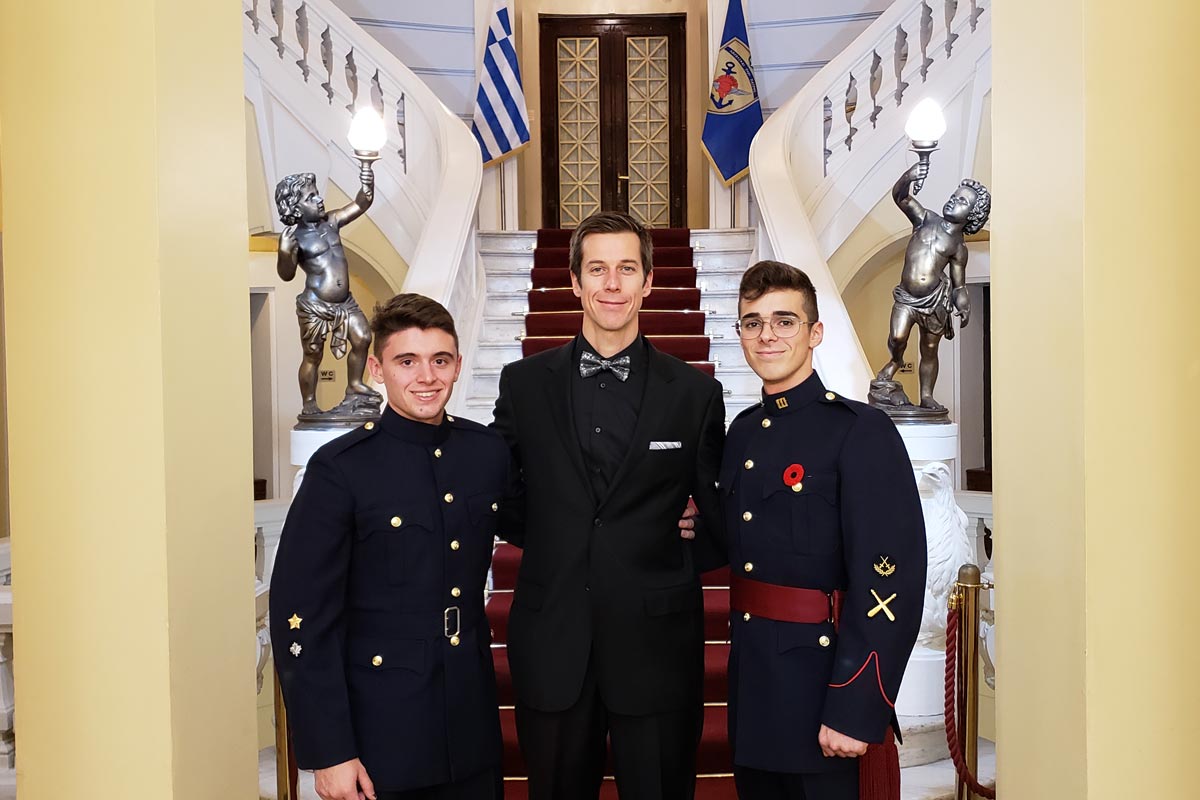 RMC Saint-Jean European Military Student Cooperation – RMC Alumni ...
