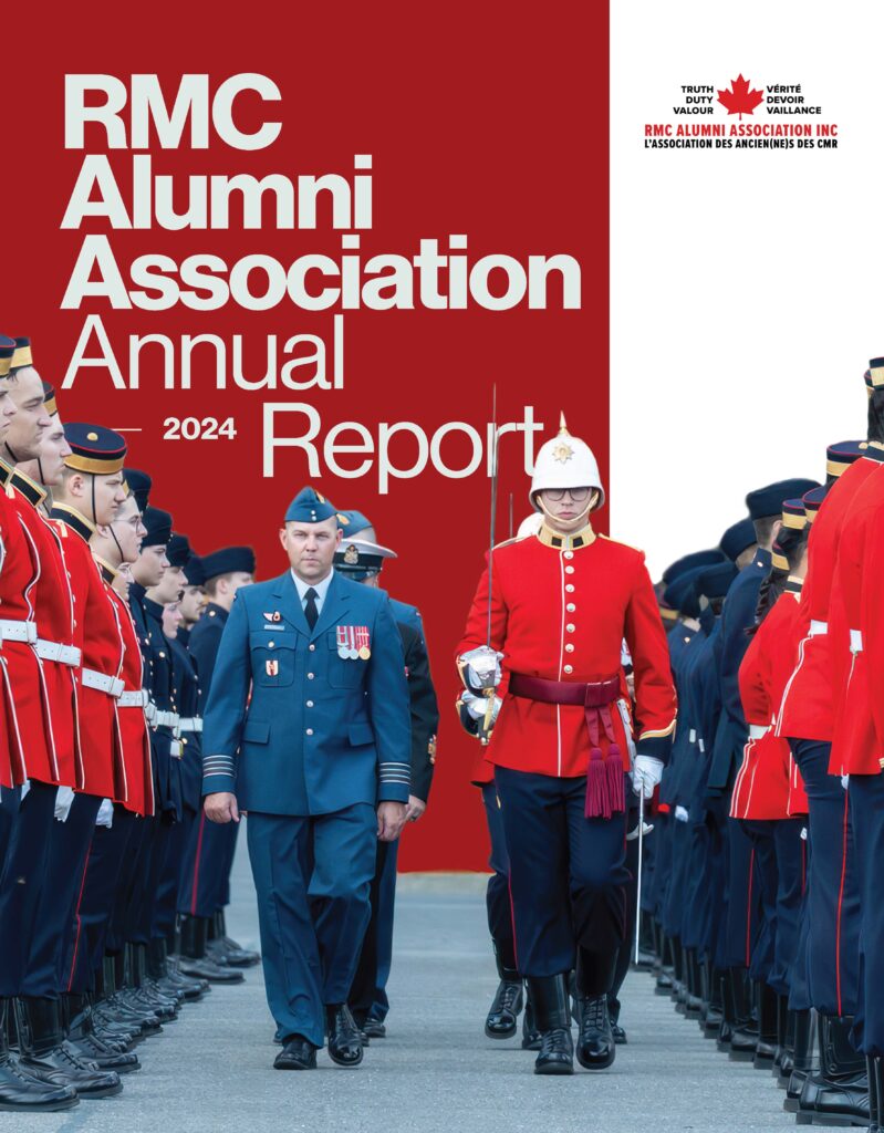 RMC Alumni Association 2024 Annual Report – RMC Alumni Association Inc ...